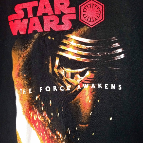 Star Wars | Shirts | Star Wars The Force Awakens Kylo Ren Stripes Adult ...